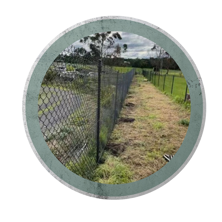 Chain Mesh – AAA Fenceline