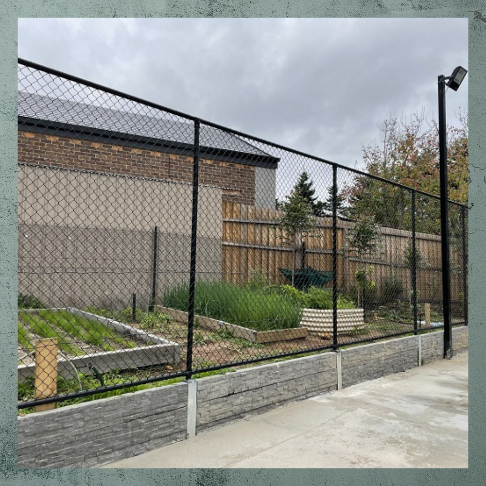 Chain Mesh- Residential – AAA Fenceline